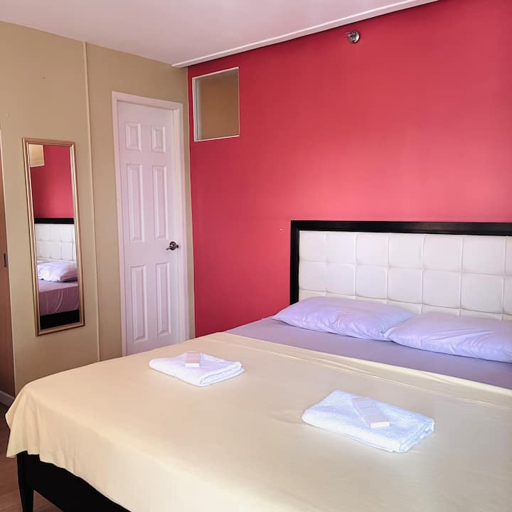 2br Budget Barkada Stay: Pool, Wifi, Smart Tv - Cebu City