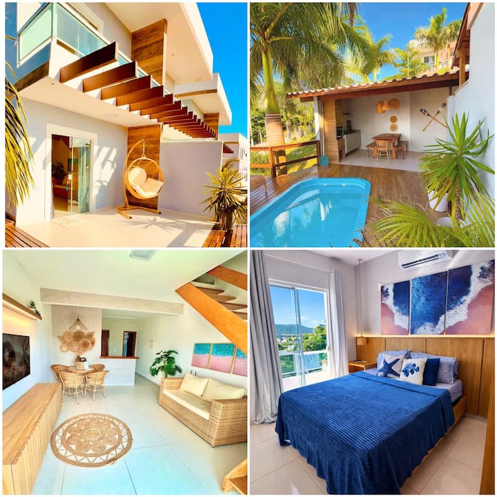 Piscina Exclusiva+área Gourmet Bairro C/3 Praias - Cabo Frio