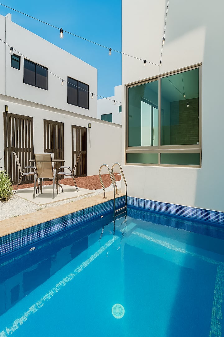 Casa Monopoly C/alberca Privada 18 Personas - Boca del Río
