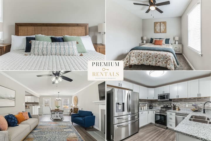 Charming 3br Farmhouse • Fenced Acre • Madison - Huntsville, AL