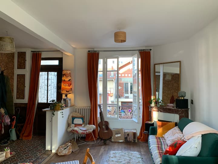 Comfy Cozy Family Home - Noisy-le-Grand