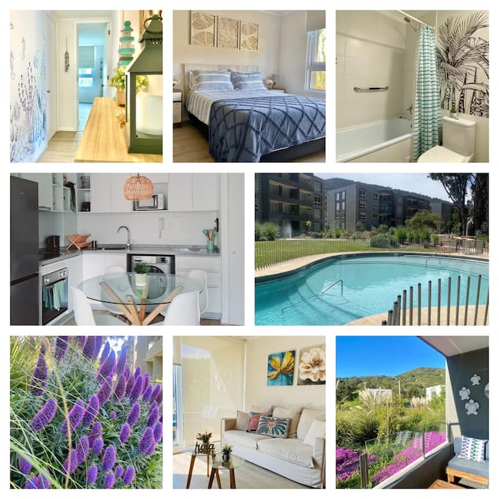 Tranquilidad Y Seguridad, Entre Bosque Y Playa - Papudo