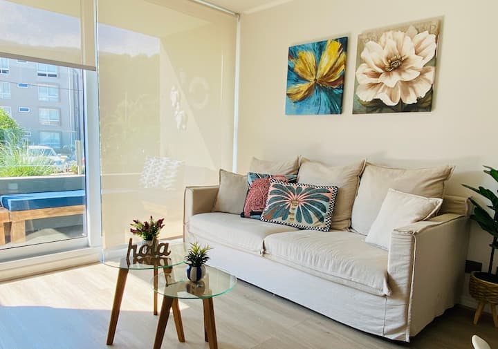 Tranquilidad Y Seguridad, Entre Bosque Y Playa - Papudo