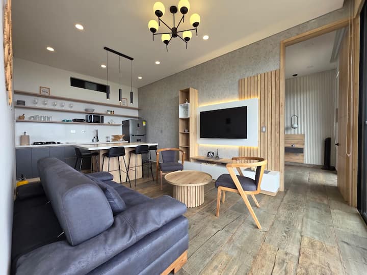 Montecielo Lodge 41 - Jacuzzi Y Vista Piedra Peñol - Peñol