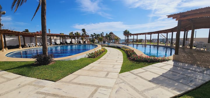 Increíble Departamento Cc/playa - Acapulco