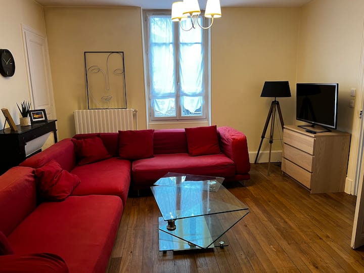 Magnifique Appartement Pour 11 Pers à Moulins Rdc - Moulins
