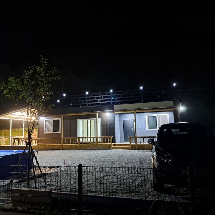 원주 출렁다리펜션 - 지정면