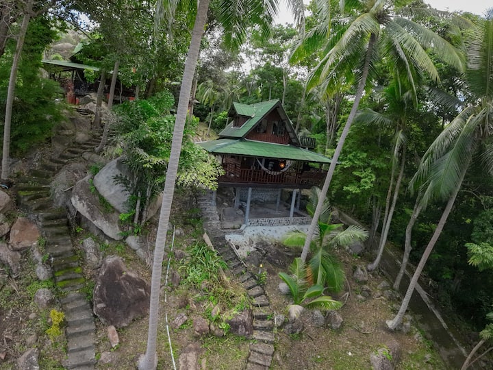 Green Jungle Home - Ko Pha-ngan