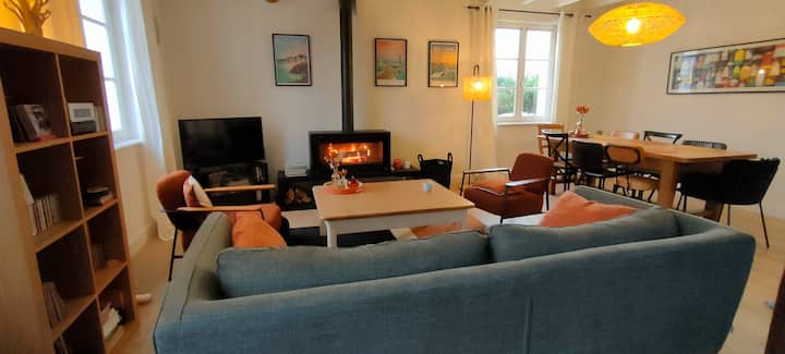 Maison Près De La Torche, Belle Plage De Surf - Penmarch