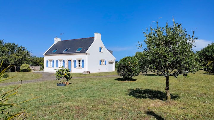Maison Près De La Torche, Belle Plage De Surf - Penmarch