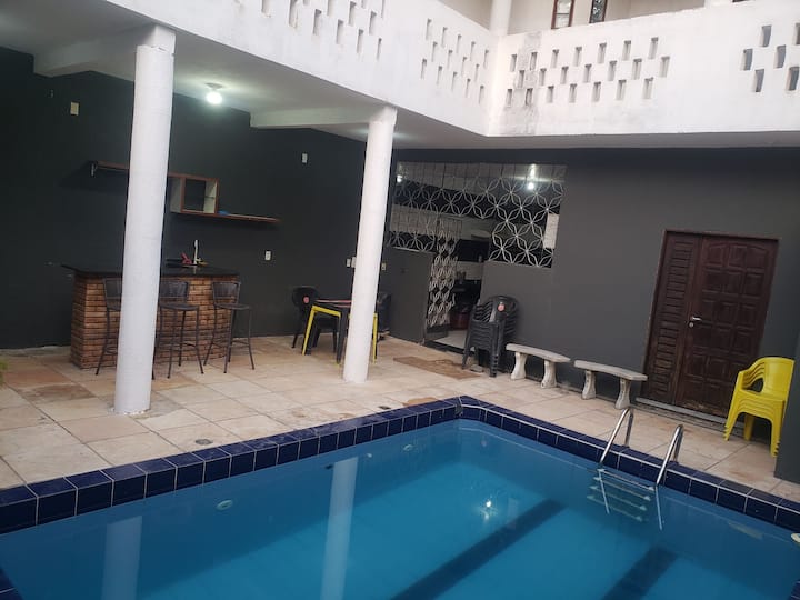 Casa Com Piscina, 2 Churrasqueiras E Vaga 3 Carros - State of Ceará