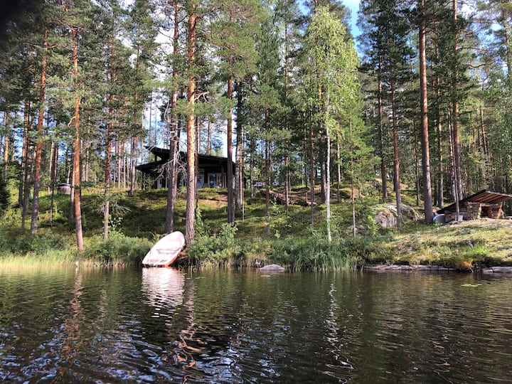 Hirsihuvila Järven Rannalla - Mikkeli