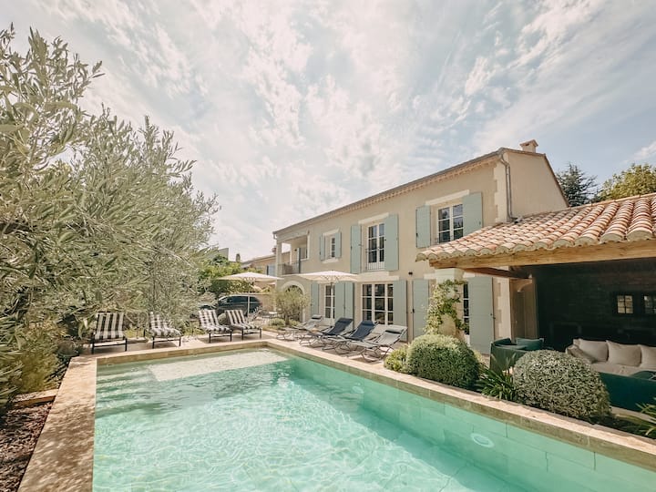 Perle Rare : Havre Provençal à Saint-rémy - Les Baux-de-Provence