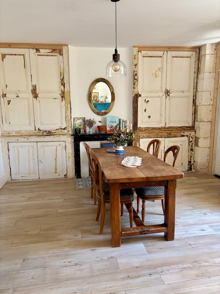 Maison Familiale 3 Chambres - Rochefort, France