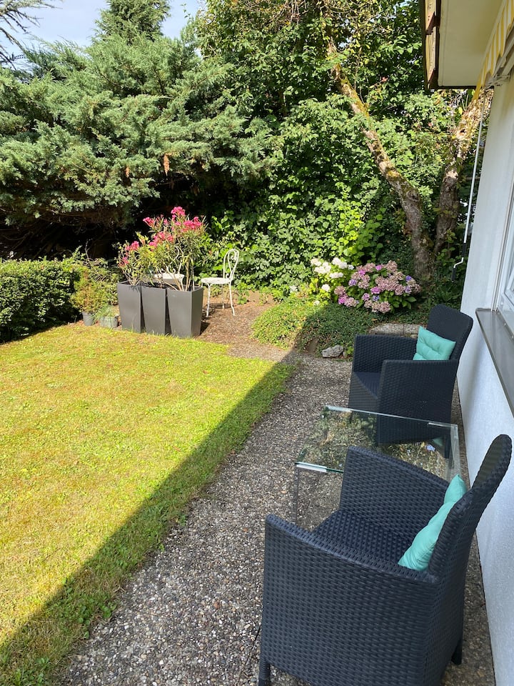 Gemütliche Ferienwohnung Im Grünen - Bodensee