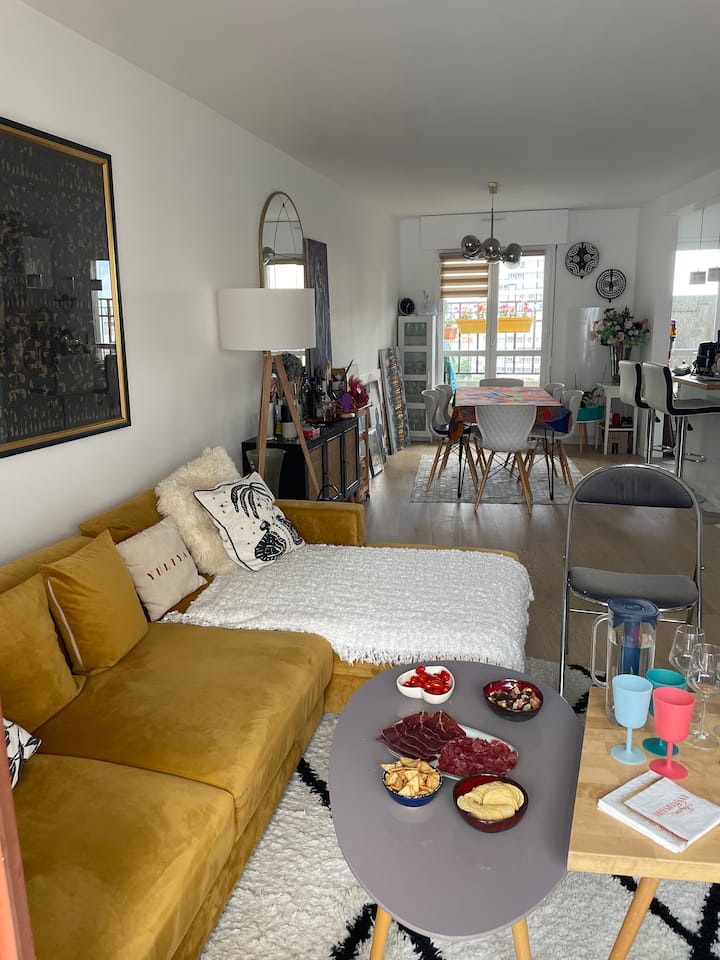 Bel Appartement à 2 Pas De Paris - Courbevoie