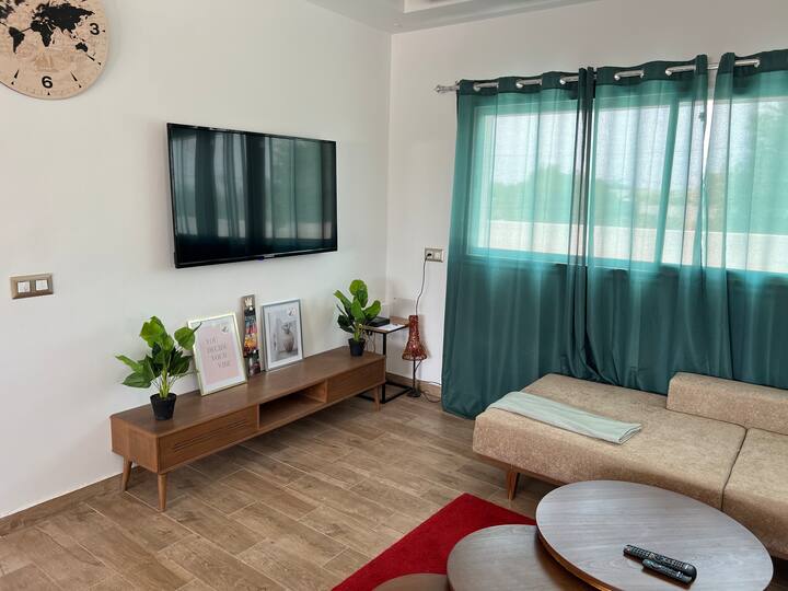 Villa  Pour 5 Personnes. - Djerba