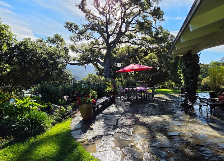 Beautiful Bolinas Home, 14 Acres - Stinson Beach, CA