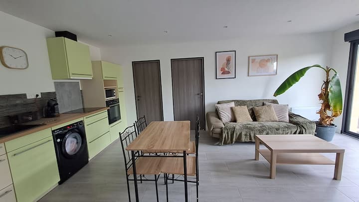 Logement 4 Personnes - Jonzac