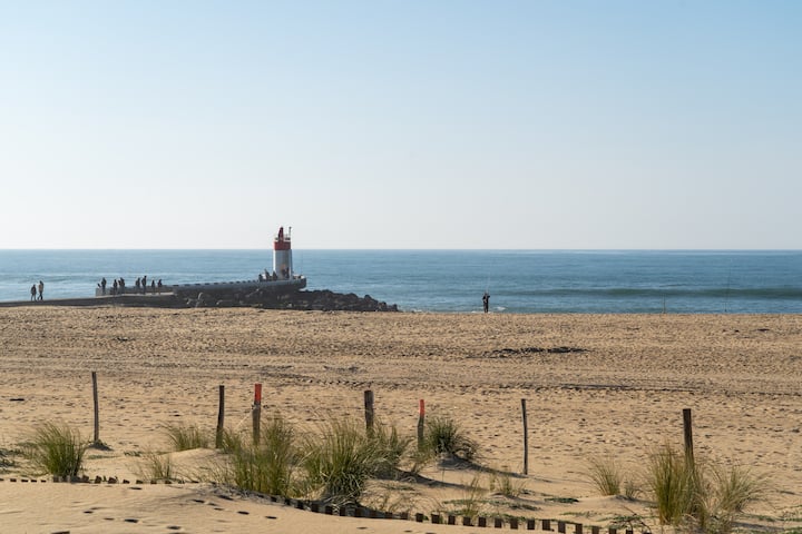 Vue Imprenable Sur L’océan - Capbreton