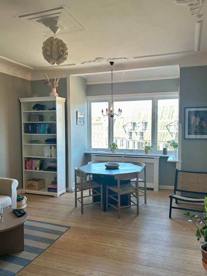 Central Lejlighed Med Altan - Aarhus