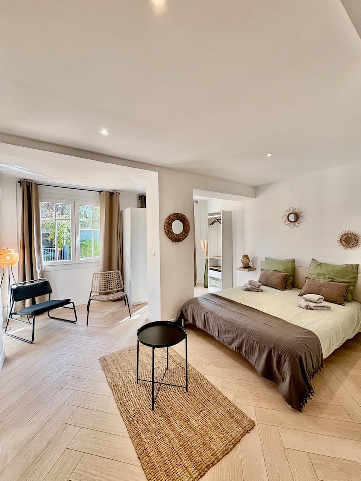 Grand Studio éLégant Au Calme Nice - ニース