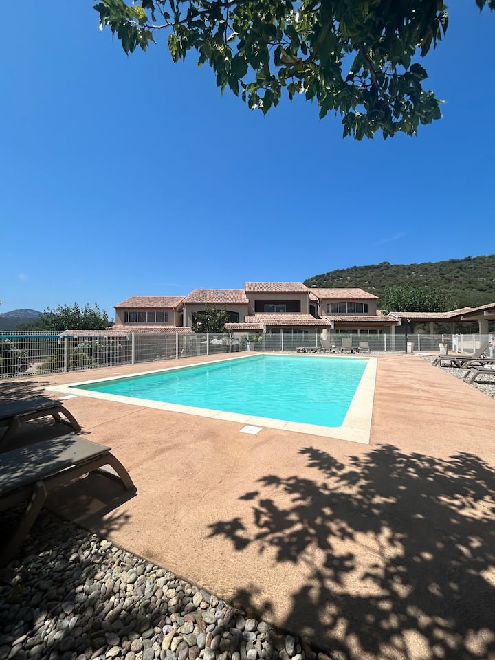 Appartement Familial Et éQuipé - Saint-Florent