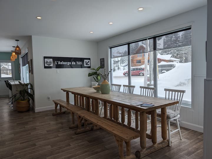 L'auberge Du Yéti- Totalité - Quebec