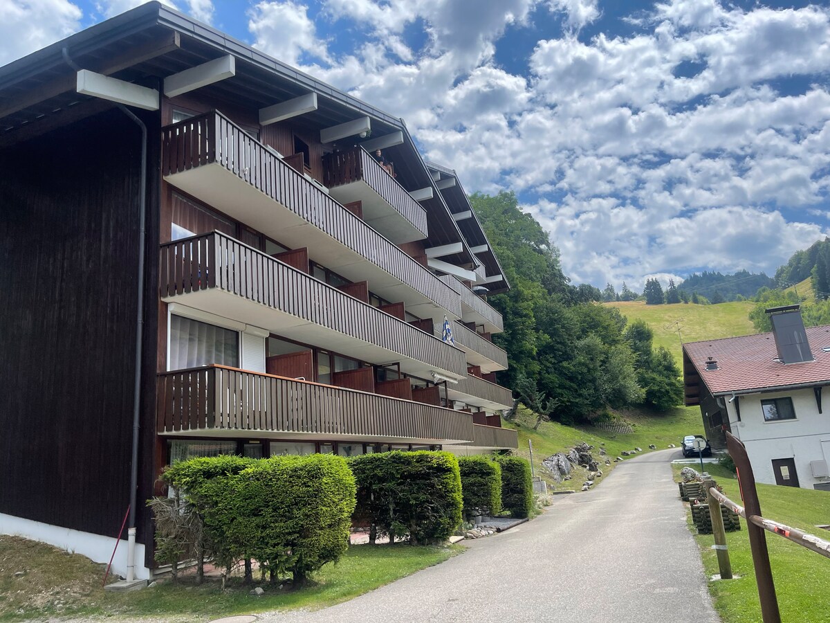 Estudio al pie de las pistas de esquí - Les Brasses - Departamentos en ...