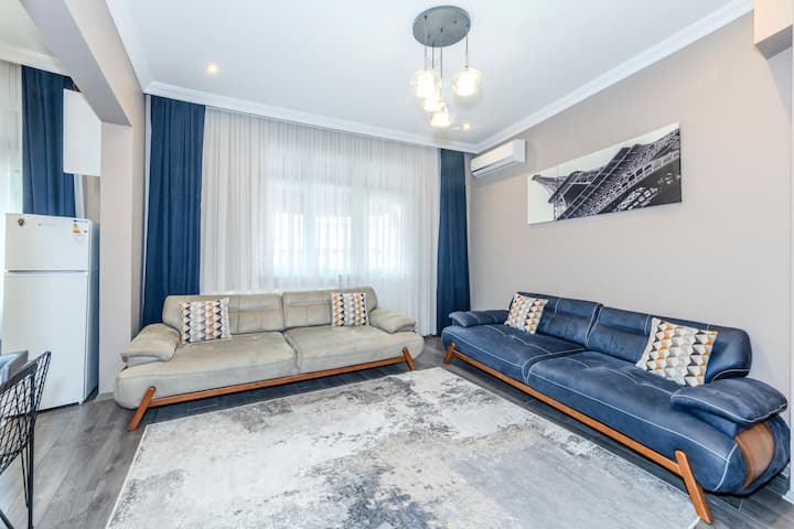 Equipped Flat W Balcony• In The Galataport |Taksim - Estambul