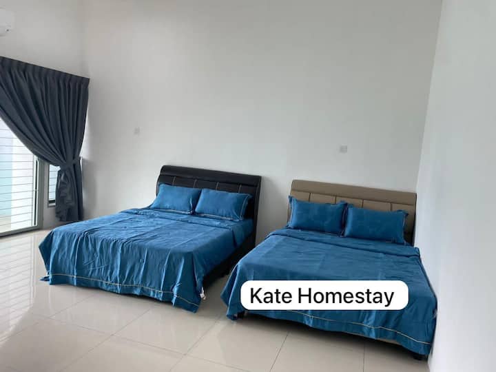 Kate Home Stay Taman Intan Mas - Teluk Intan