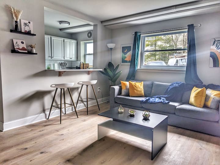 Stylish & Cozy #1 • 8 Mins To Dca & Washington Dc! - Alexandria, VA