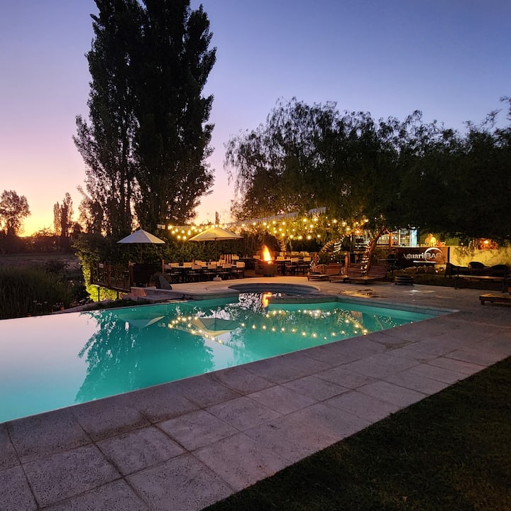 Dpto. Con Jacuzzi - San Rafael, Argentina