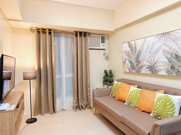 Spacious 1br W/ 3 Beds Cebu It Park-pool&fast Wifi - Cebu City