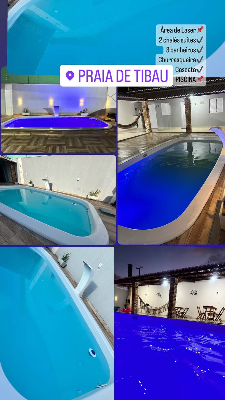 ÁRea De Laser Com Piscina - Areia Branca