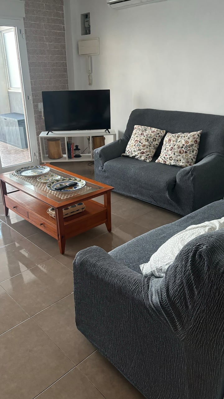 Apartamento úNico A Pie De Playa - Gandie