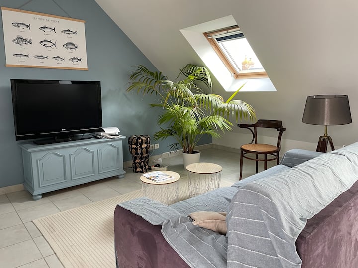Entre Sel Et Mer - Moderne, Confortable & Calme - Batz-sur-Mer