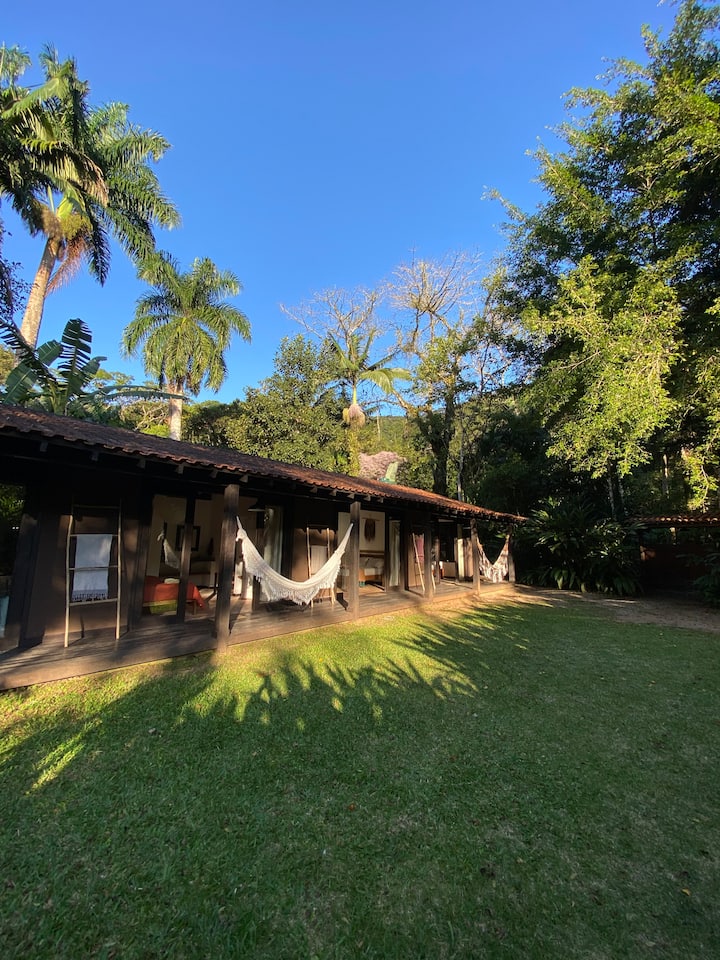 Casa Beira Rio - Praia De Boiçucanga/sp - São Sebastião