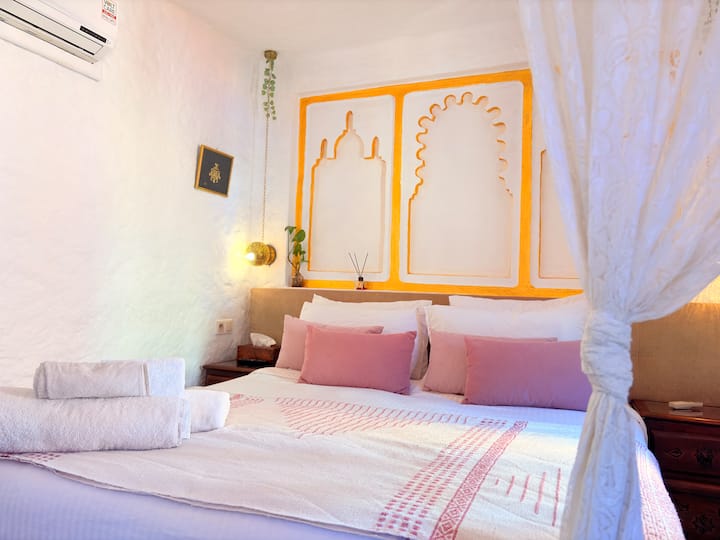 Suite With Private Balcony -Mountains View - Chefchaouen