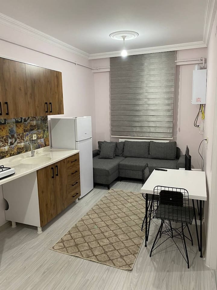 4 Kişi Rahatlıkla Konaklayabilir - Erzurum