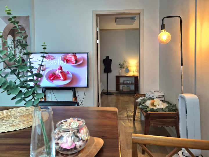 #Gwangan-ri #Quiet Lodge #1st Floor Detached House - Busan