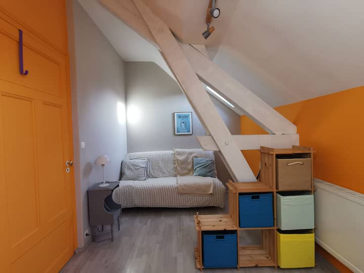 Chambre Spacieuse Et Lumineuse - Chambéry