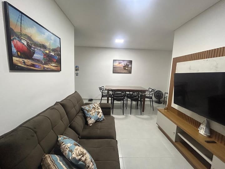 Apartamento Com Vista Parcial Para O Mar - Ubatuba
