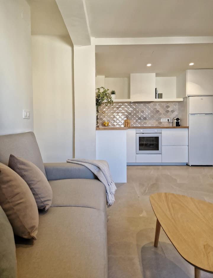 Apartamento Con Encanto En Ubicación Clave - Dénia