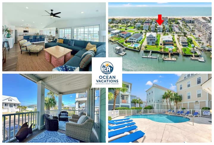 5br Sleeps 16 | Inlet Views | Walk To Beach | 1463 - Murrells Inlet, SC