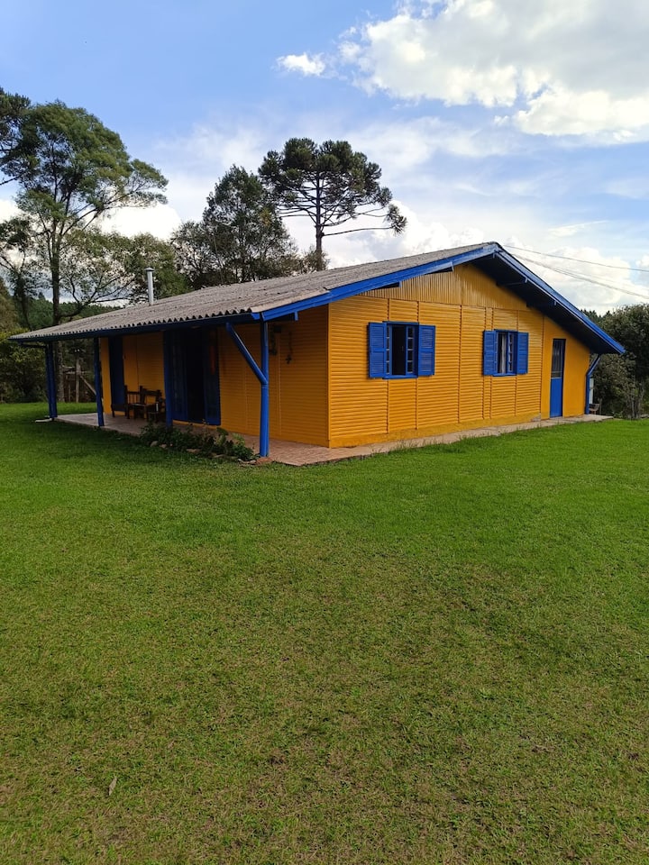 Sossego Na Serra Catarinense - Casa Em Lages - Lages