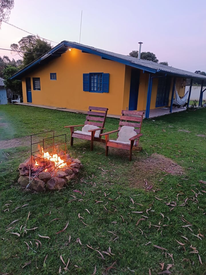 Sossego Na Serra Catarinense - Casa Em Lages - Lages