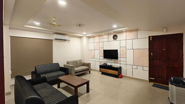 Visakha Homes(1)-2/3bhk Near Beach Road, 500meters - Visakhapatnam