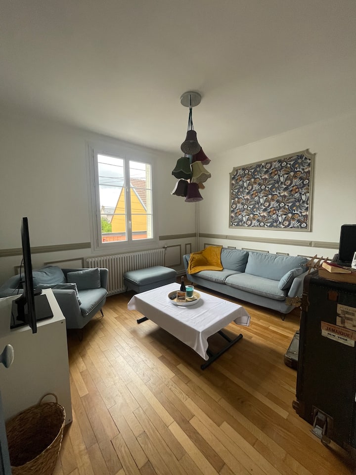 Maison De Ville Avec Jardin - Le Mans