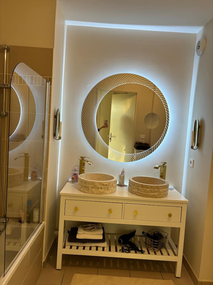 T4 Cosy Proche Parc Expo & Bordeaux Lac - Bordeaux